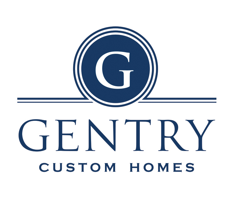Gentry Custom Homes Logo-blue - Children's Advocacy Center of Johnson ...