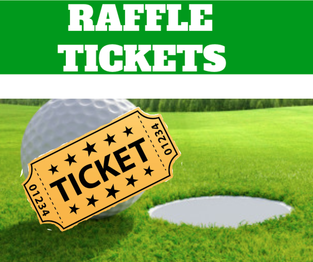 Golf Raffle Ticket - Children's Advocacy Center of Johnson County